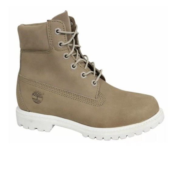 Timberland | Shoes | Timberland Earthkeepers Ek 6 Inch Nubuck Leather Lace Up Tan Boots Sz 6 65 ...